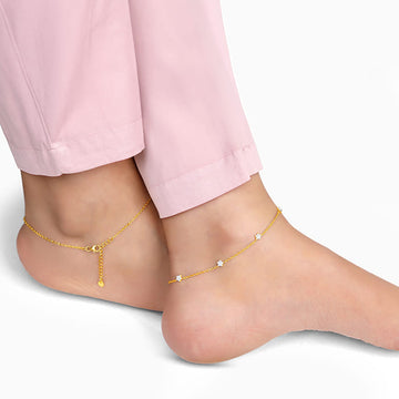 Buy Silver Anklets Online - Discover Stunning Anklet Designs at Giva ...