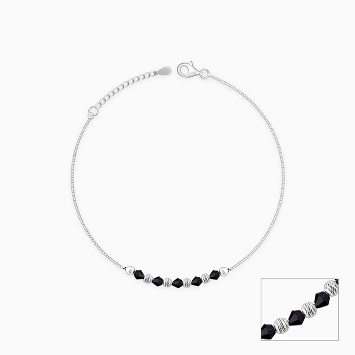 Buy Silver Anklets Online - Discover Stunning Anklet Designs at Giva ...