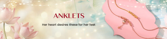 Buy Modern Designs & Classic Styles of Silver Anklets at Best Price ...