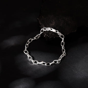 Buy Silver Bracelet for Men | Men's Jewellery Online at Best Price ...