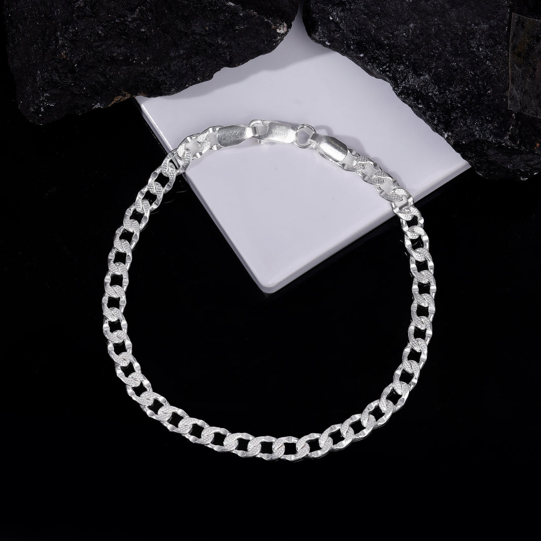 Shop Silver Bracelet for Men Online at Best Price – GIVA