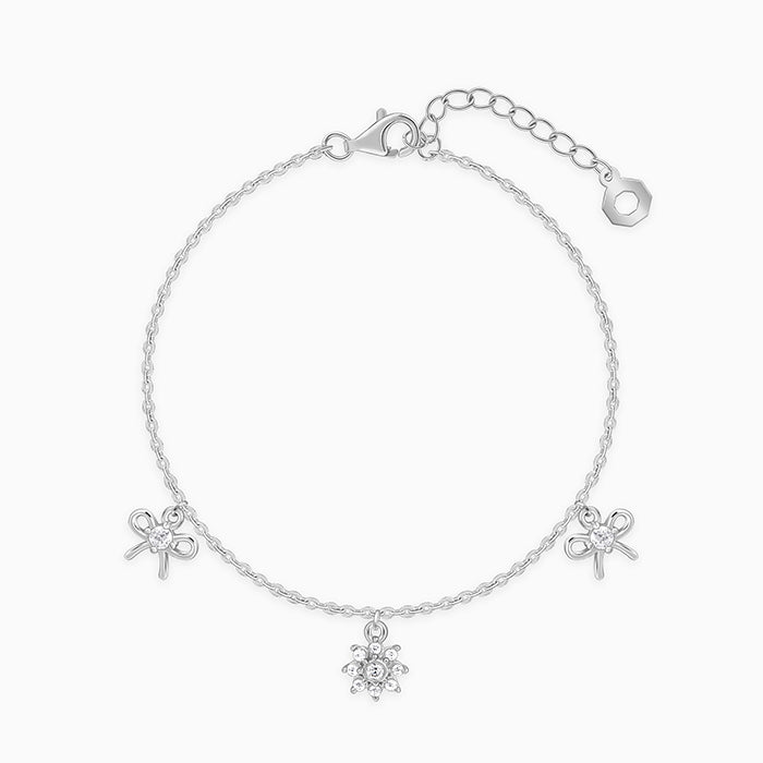 Buy Silver Stunner Bracelet Online | GIVA Jewellery – GIVA