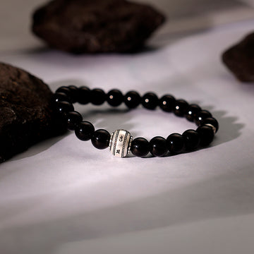 Buy Silver Bracelet for Men | Men's Jewellery Online at Best Price ...