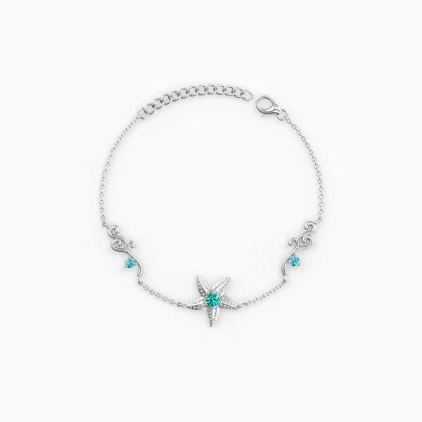 Silver Nephele Bracelet – GIVA