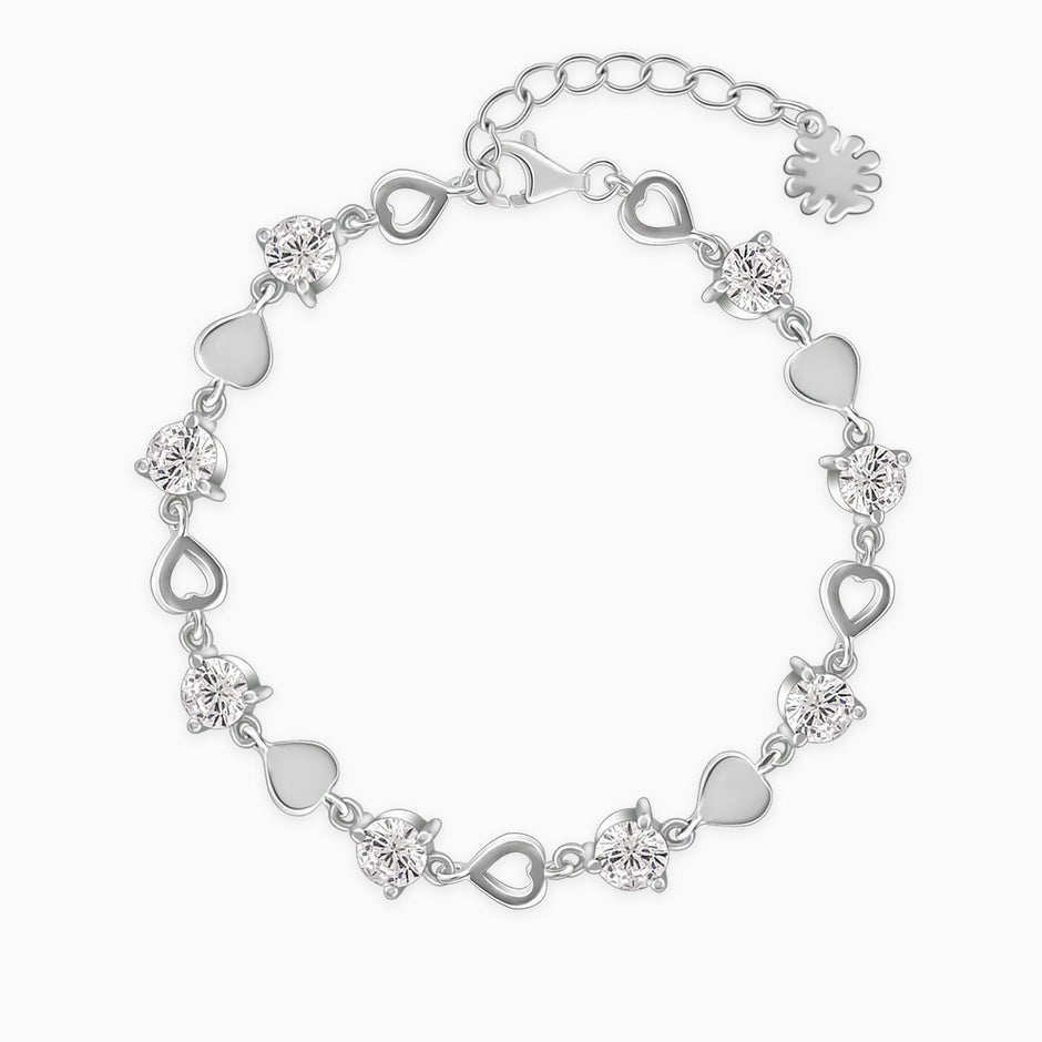 Shop Silver Bracelets For Men and Women at Best Price – GIVA