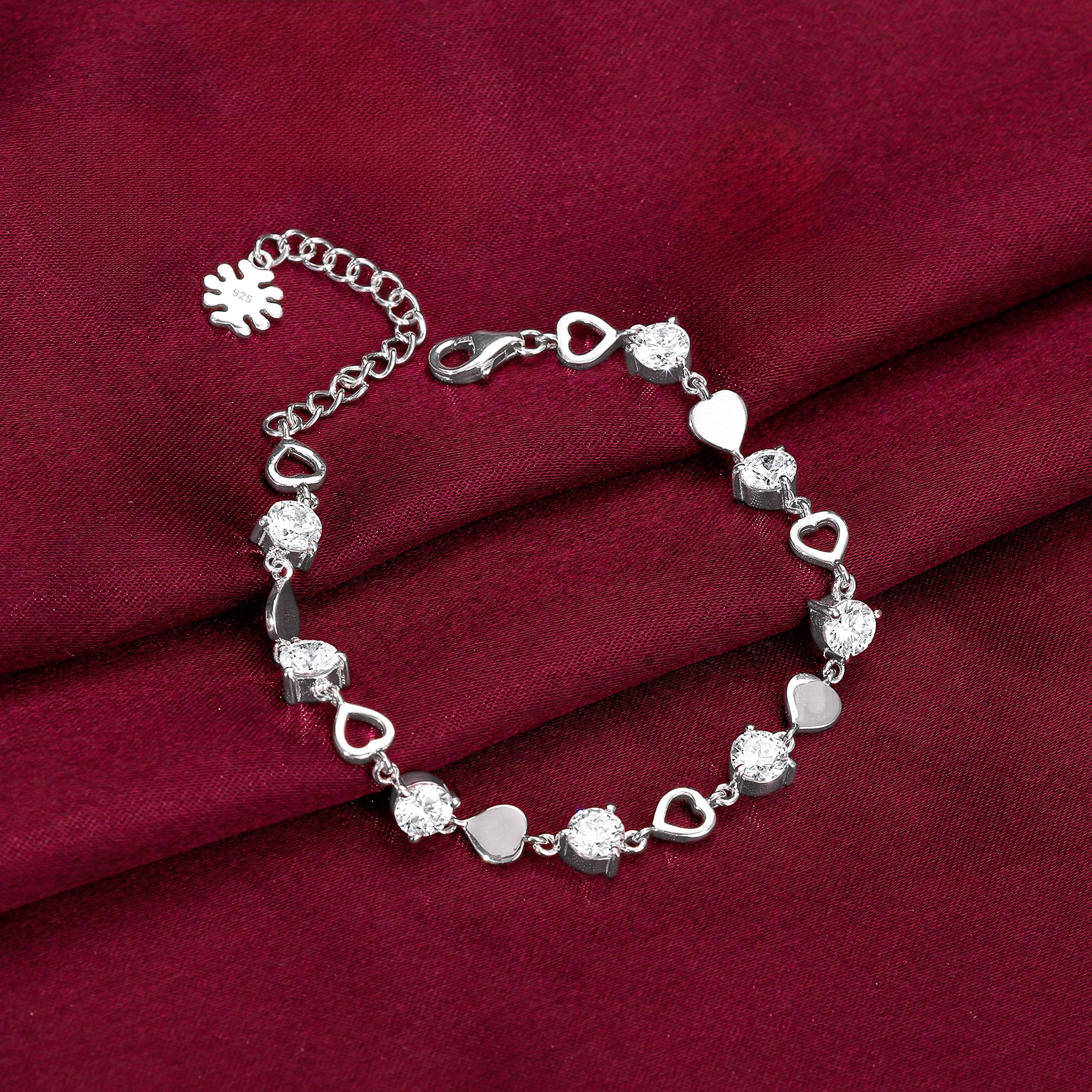 Buy Silver Bracelets For Men and Women at Best Price – GIVA Jewellery