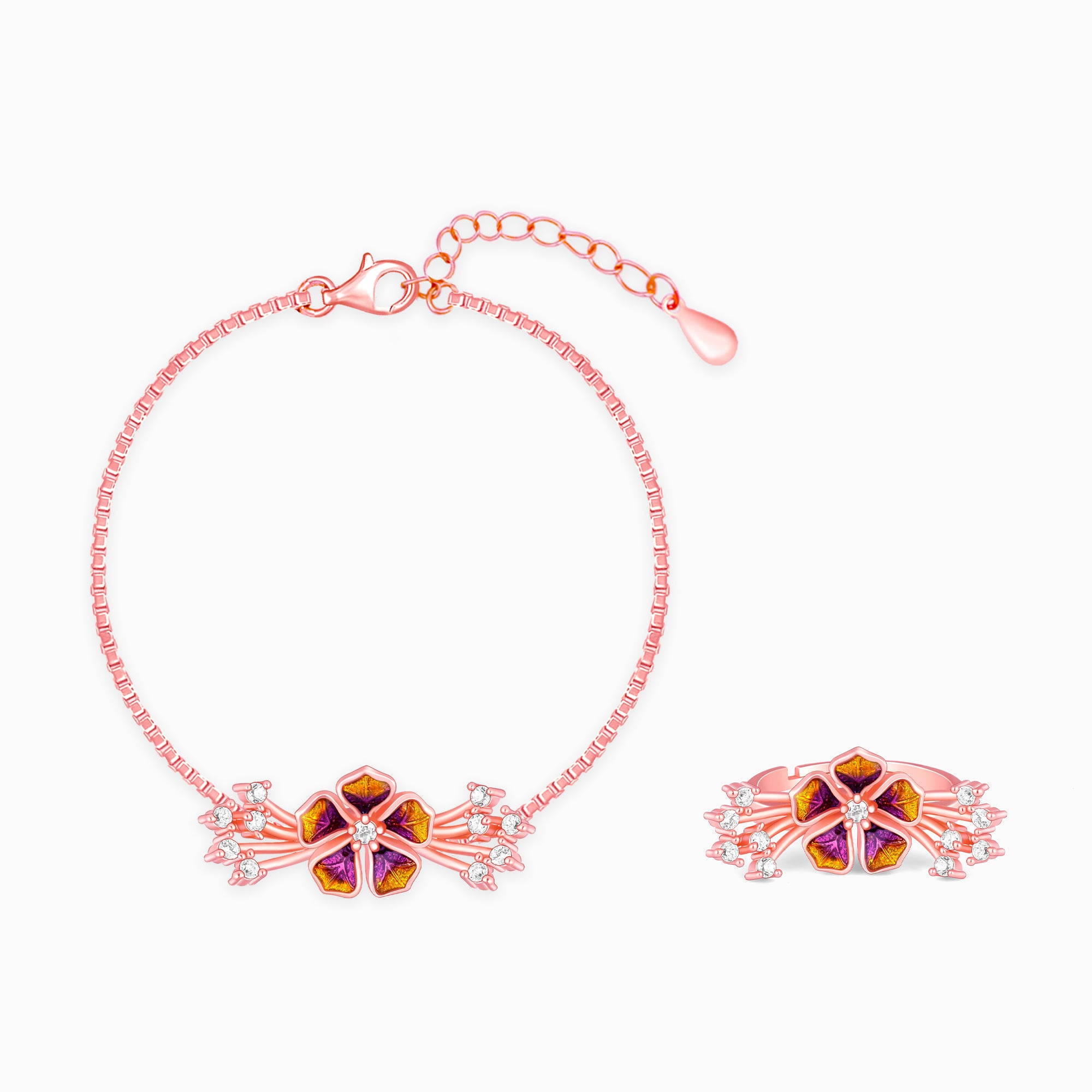 GIVA x Bhumi | Buy Floral Jewellery and Convertible Jewellery Online ...