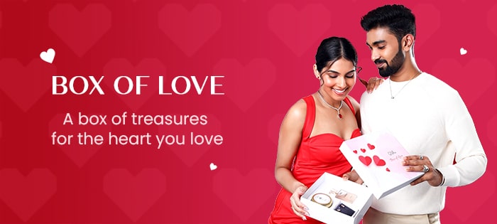 Box of Love | Jewellery Gift Box for Special Moments – GIVA