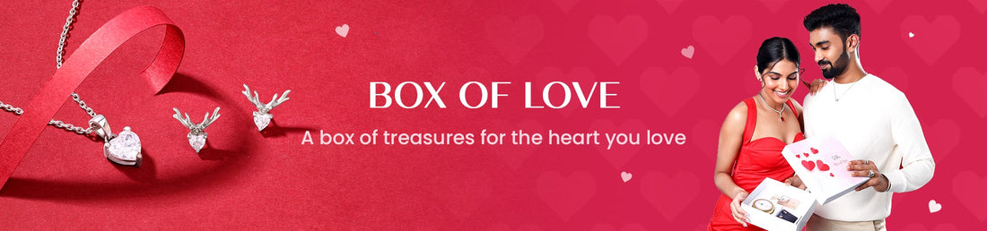 Box of Love | Jewellery Gift Box for Special Moments – GIVA