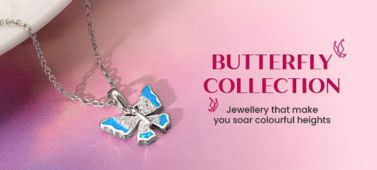 Buy Butterfly Jewellery Designs Online at Best Price – GIVA
