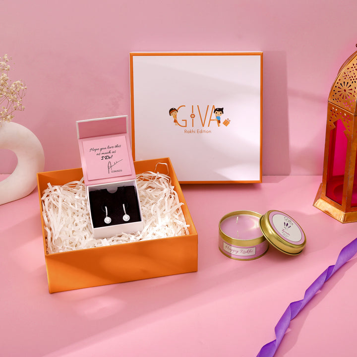 Buy Rakhi Combo and Hampers Online at Best Price – GIVA Jewellery