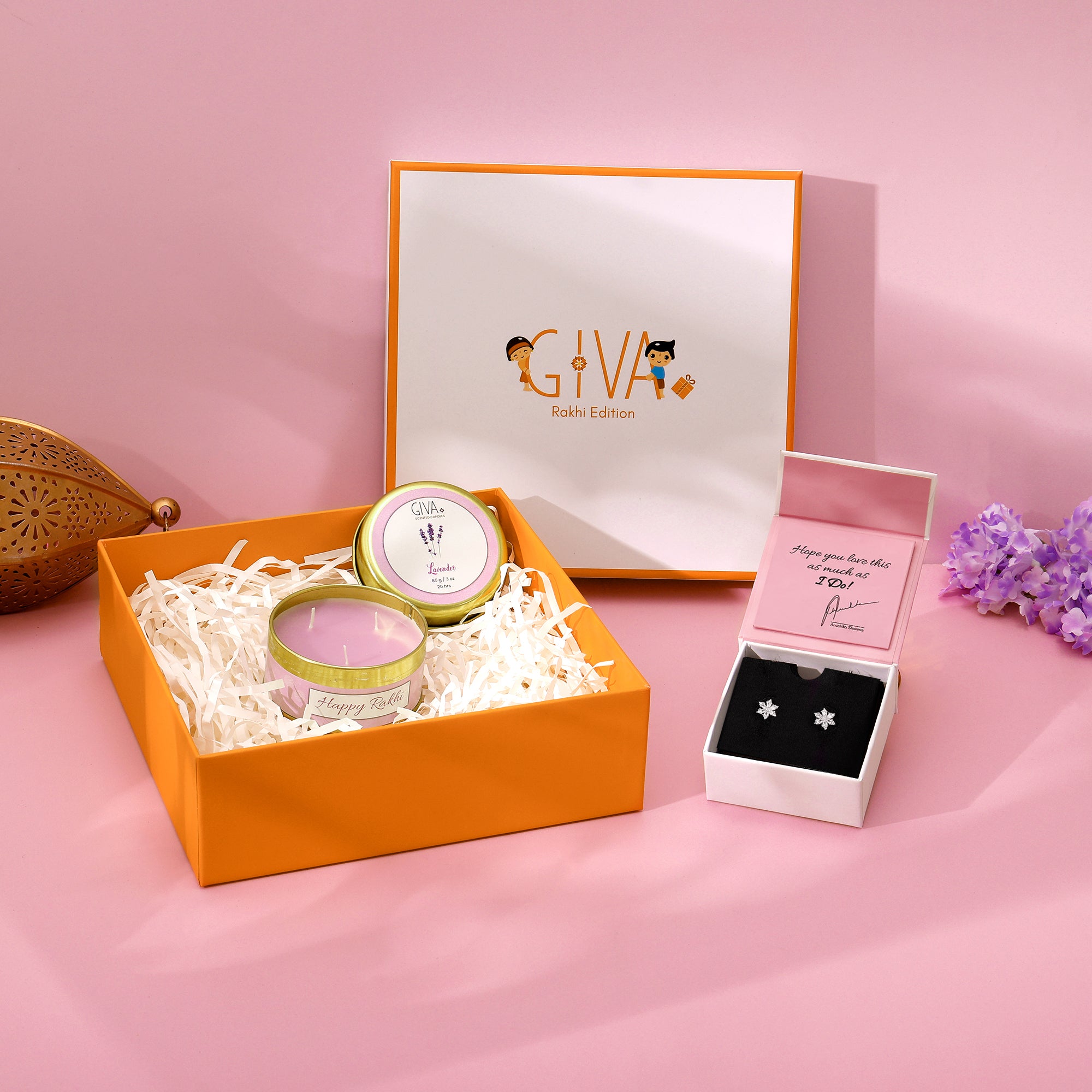 Buy Rakhi Combo and Hampers Online at Best Price – GIVA Jewellery