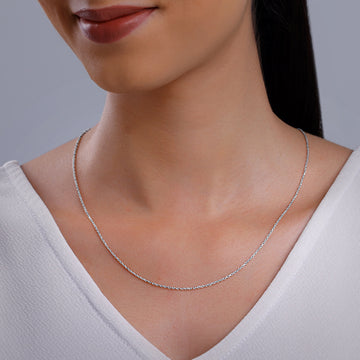 Silver Chains – GIVA Jewellery