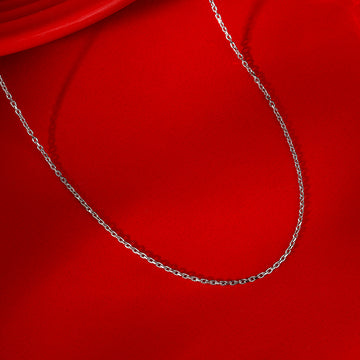 Silver Chains – GIVA Jewellery