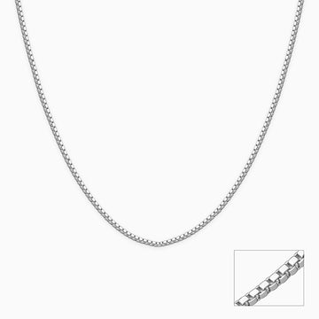 Silver Chains – GIVA Jewellery