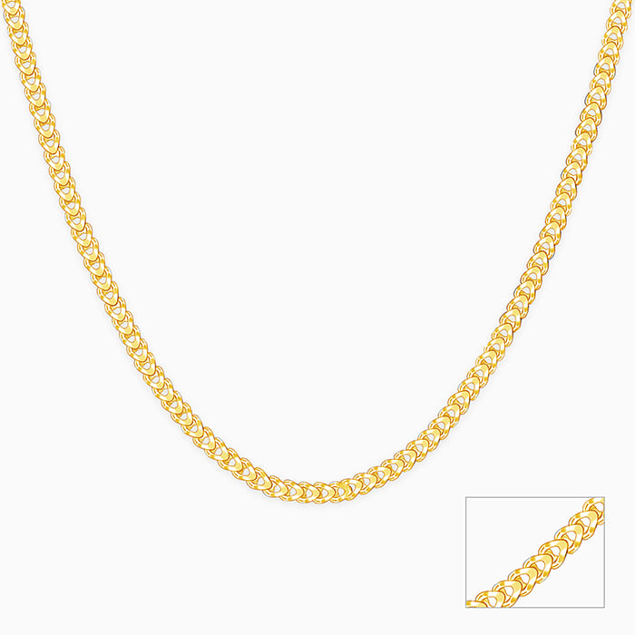 Buy Gold & Silver Chain For Men and Women at Best Price – GIVA Jewellery
