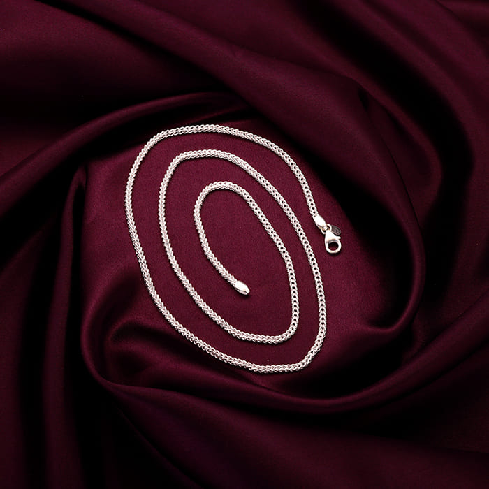 Silver Chains – GIVA Jewellery