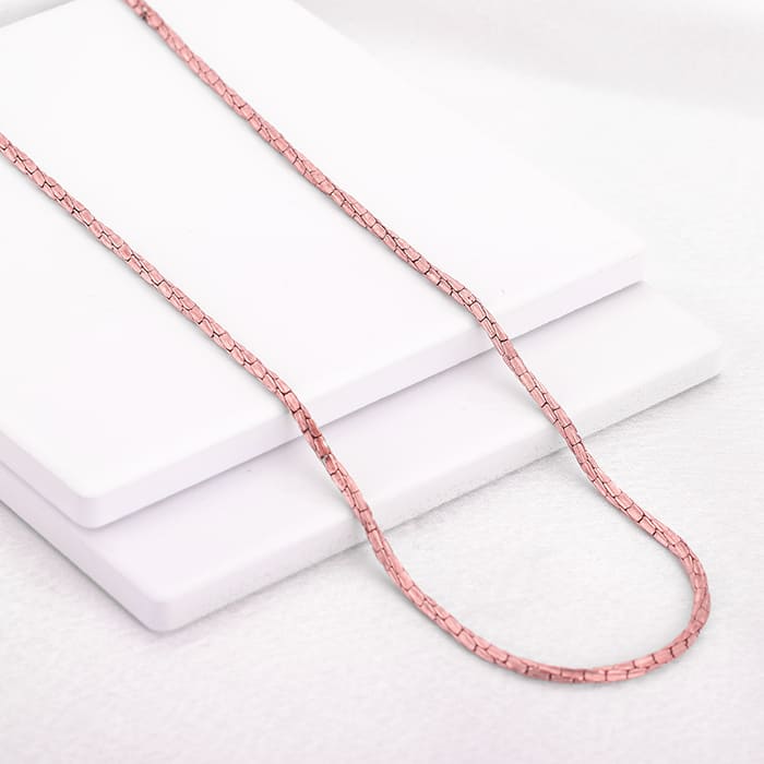 Buy Rose Gold Treasured Dreams Chain at Best Price – GIVA Jewellery