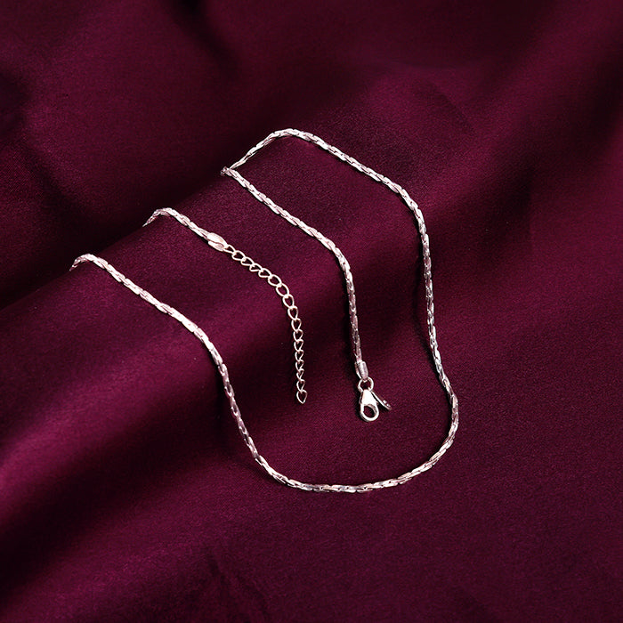 Silver Twisted Treasure Chain for Her – GIVA