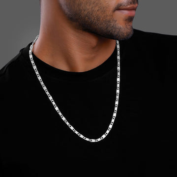 Silver Chain for Men | Stylish & Durable 925 Silver – GIVA