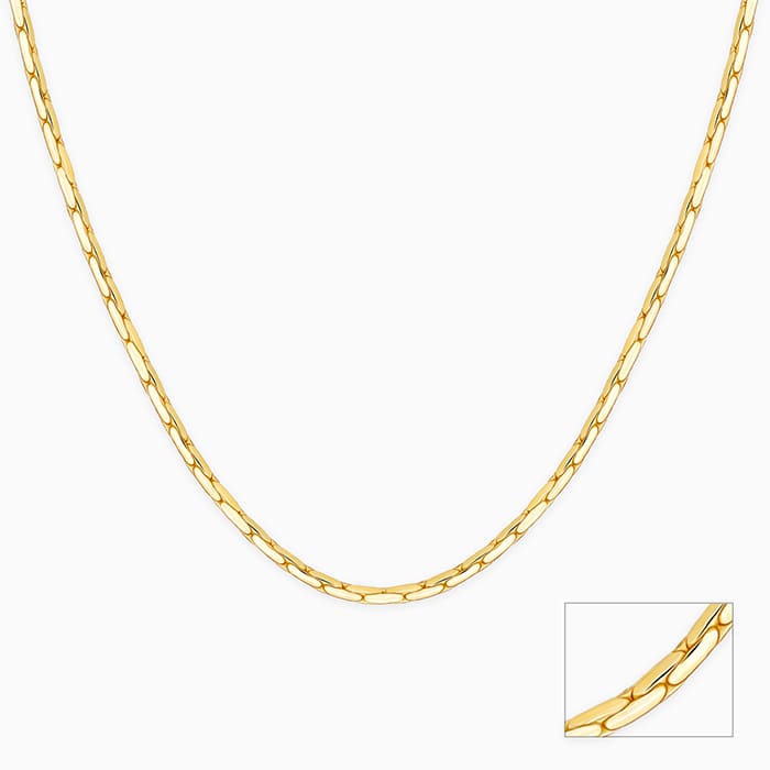 Golden Starlight Chain – GIVA Jewellery