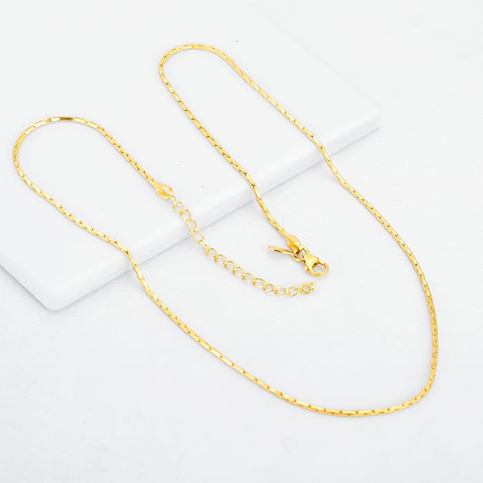 Golden Starlight Chain – GIVA Jewellery
