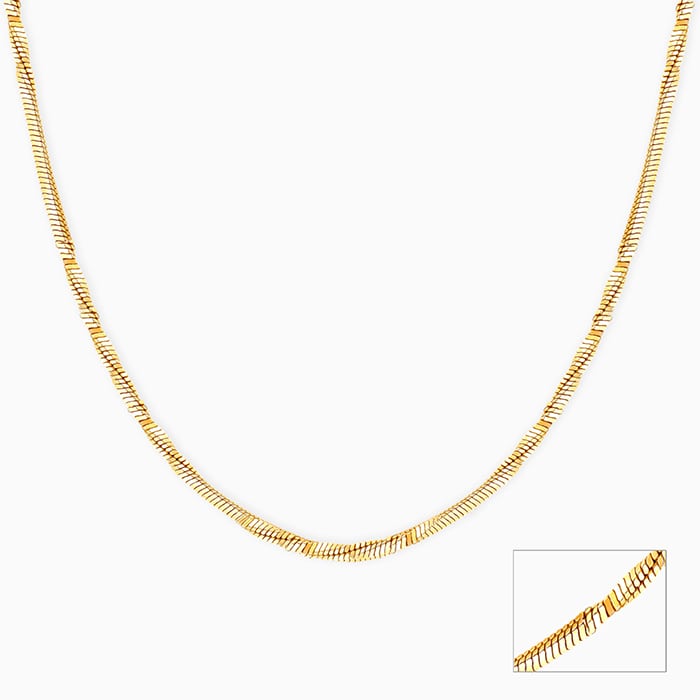 Silver Chains – GIVA Jewellery