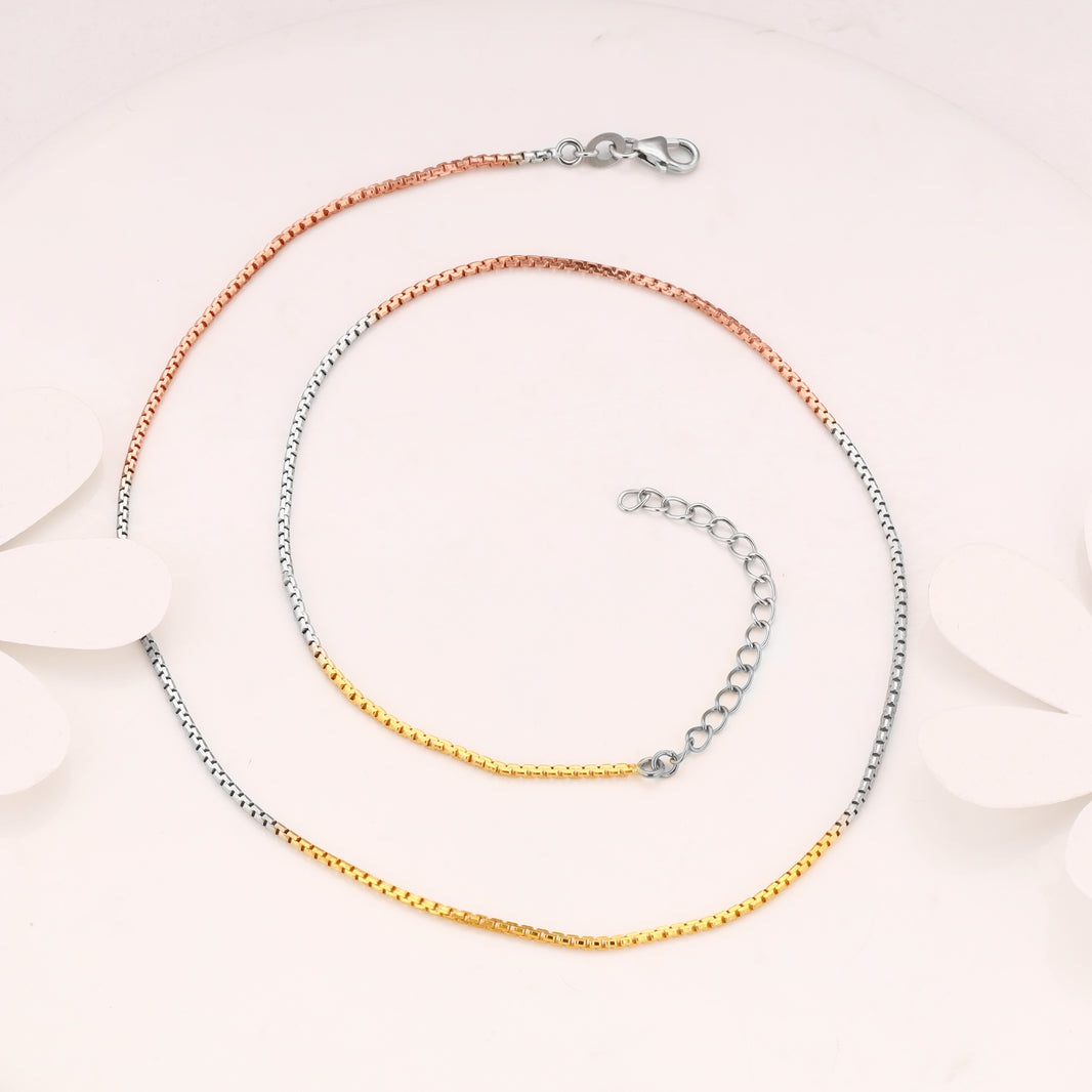 Silver Chains – GIVA Jewellery