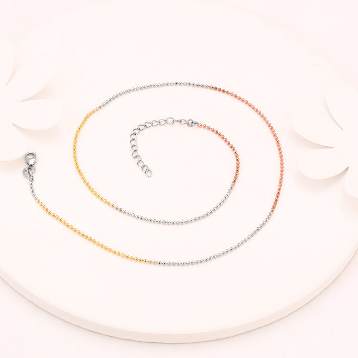Silver Chains – GIVA Jewellery