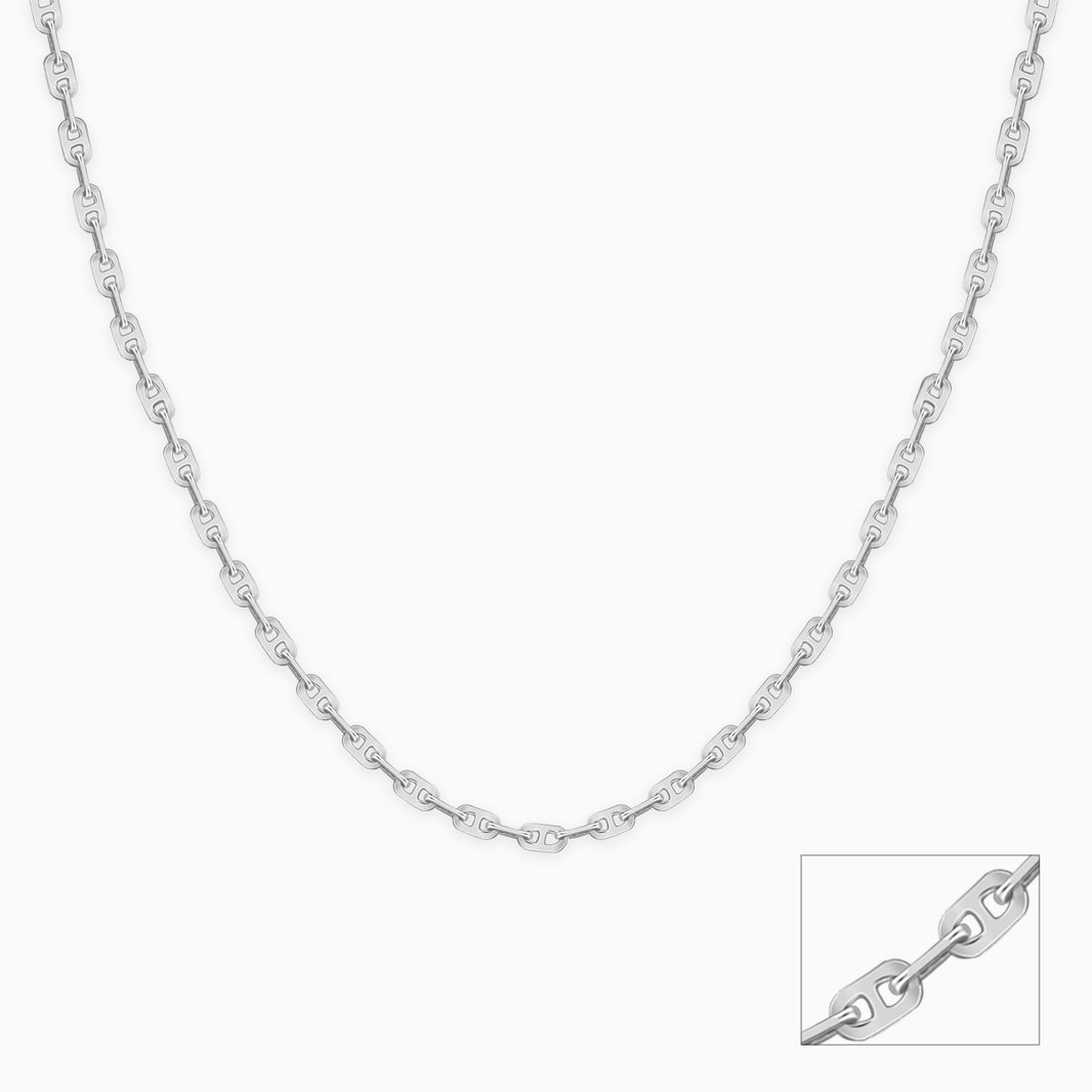 Buy Silver Chain for Men at Best Price|Silver Chain Design for Men ...