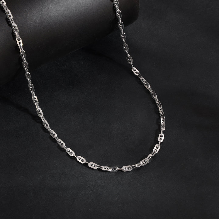 Buy Silver Chain for Men at Best Price|Silver Chain Design for Men – GIVA