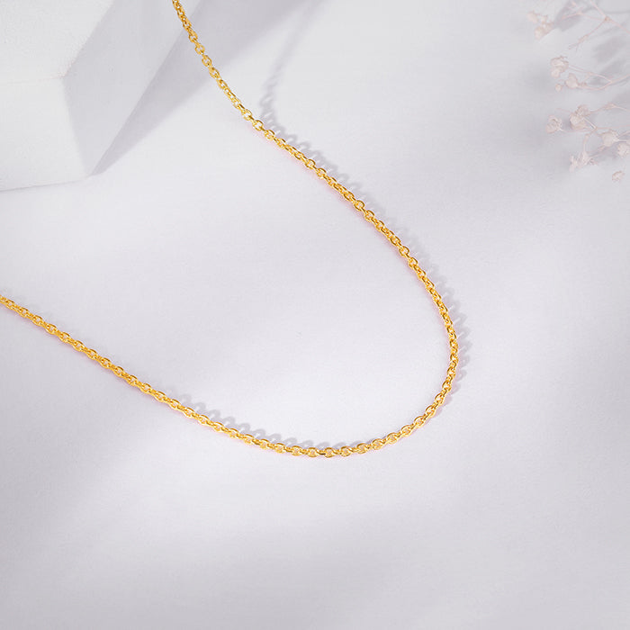 Buy Golden Regal Weave Chain Online | GIVA Jewellery – GIVA