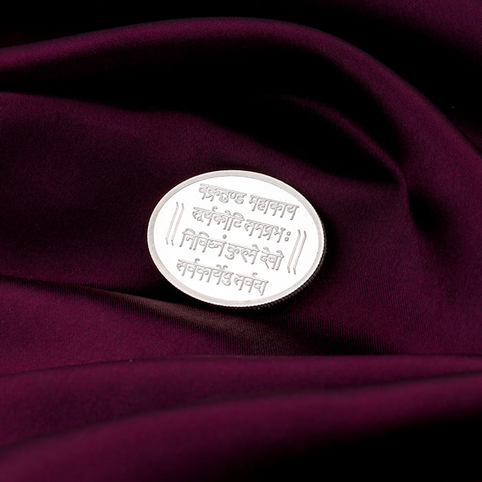 Buy Pure 925 Silver Coins Online in India at Best Price – GIVA Jewellery
