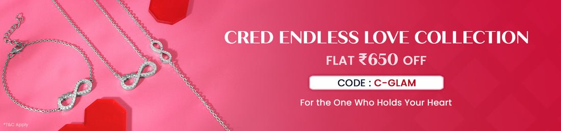 CRED Endless Love Collection – Page 93 – GIVA Jewellery