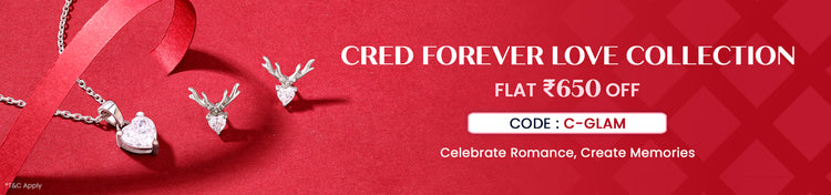 CRED Forever Love Collection | Silver Jewellery Gift – Page 256 – GIVA