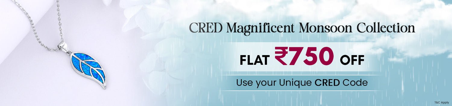 CRED Magnificent Monsoon Collection | Buy Elegant Jewellery Online ...