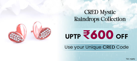 CRED Mystic Raindrops Collection | Buy Elegant Jewellery Online using ...