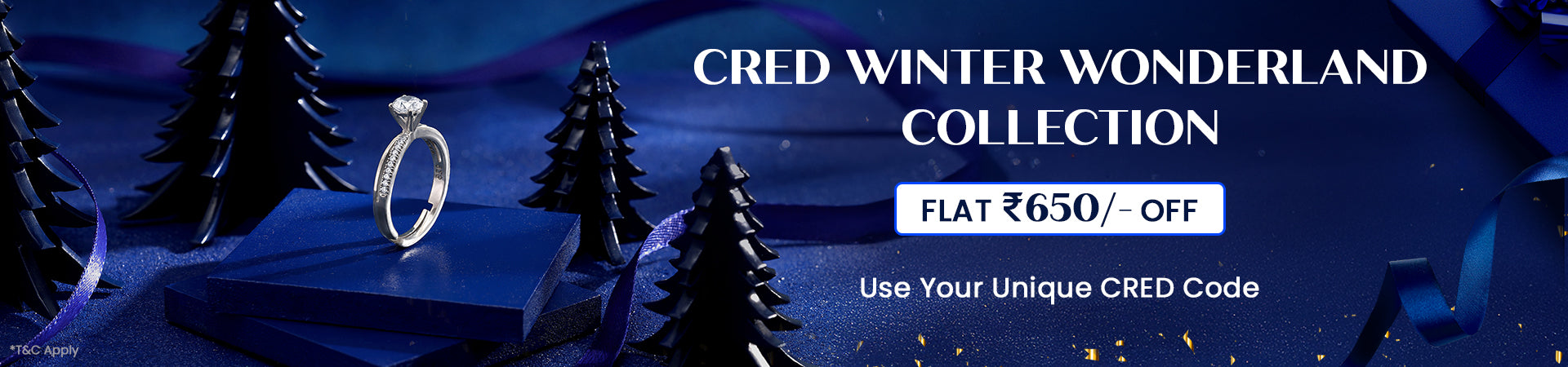 CRED Winter Wonderland Collection – Page 116 – GIVA Jewellery