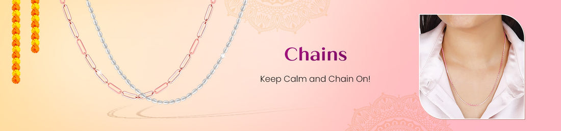 Silver Chains: Buy Chain for Men and Women in India | GIVA – GIVA Jewellery