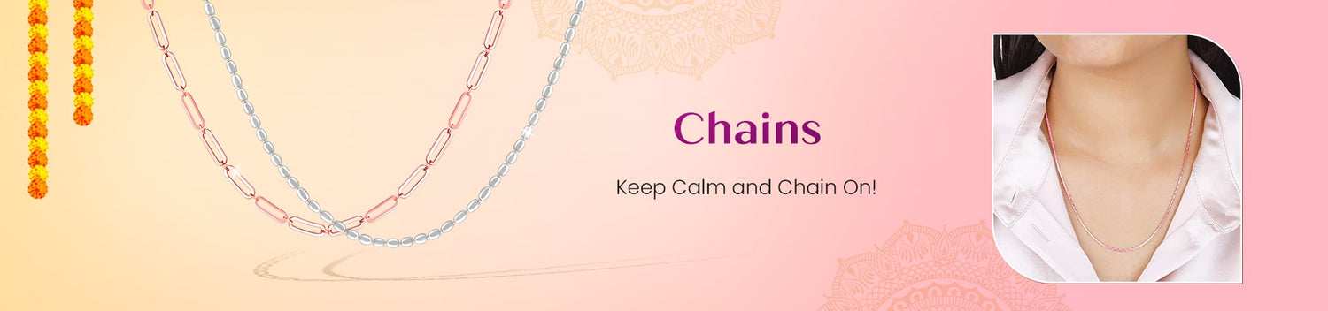 Silver Chains: Buy Chain for Men and Women in India | GIVA – GIVA Jewellery