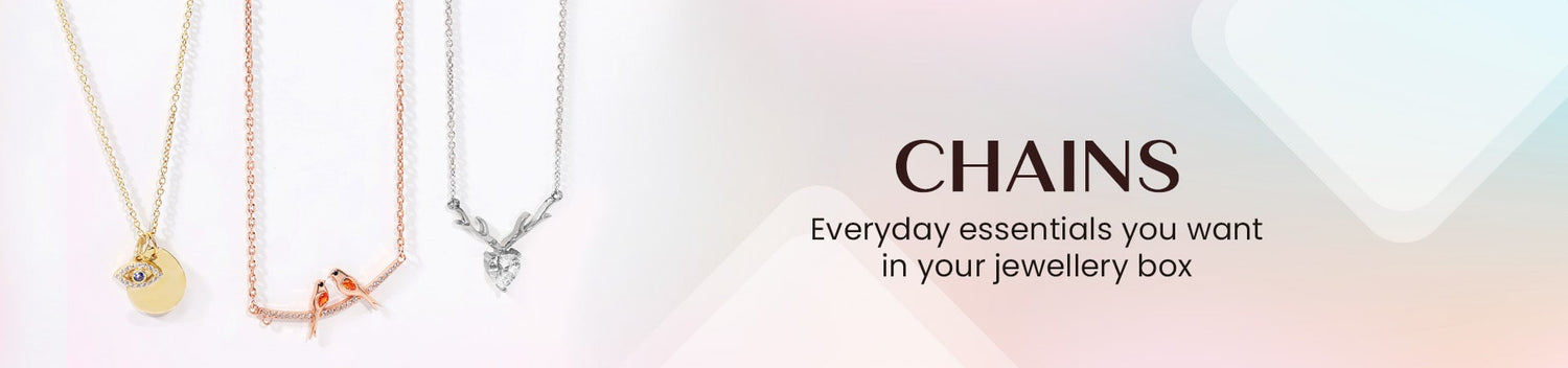 Buy Gold & Silver Chain For Men and Women at Best Price – GIVA Jewellery