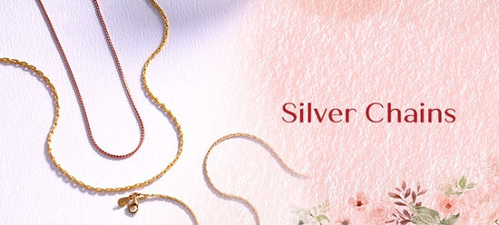 Silver Chains – GIVA Jewellery