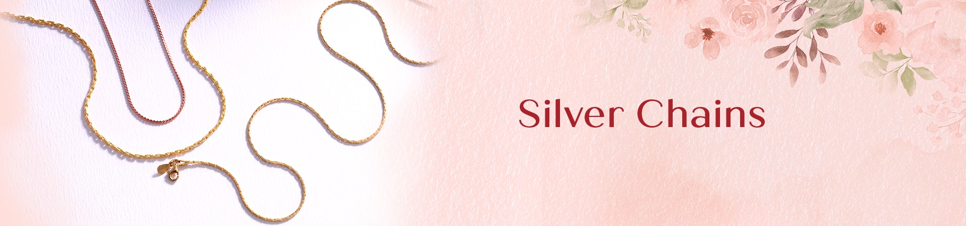 Silver Chains – GIVA Jewellery