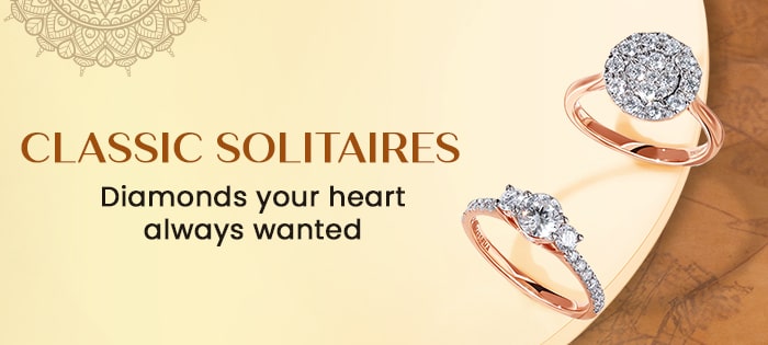Buy Solitaire Diamond Jewellery Designs Online – GIVA Jewellery