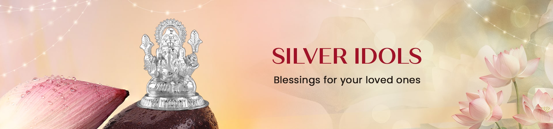 Buy Pure Silver Idols | Pure Silver Murti Online – GIVA Jewellery