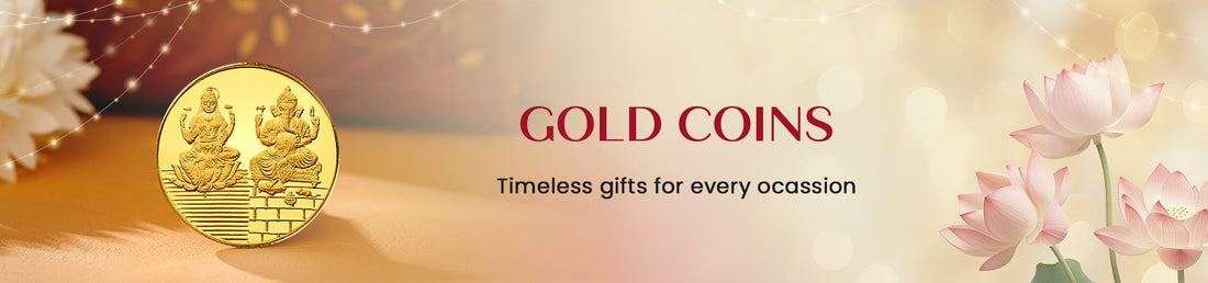 Buy Gold Coins Online | Certified Gold Coins – Heer by GIVA