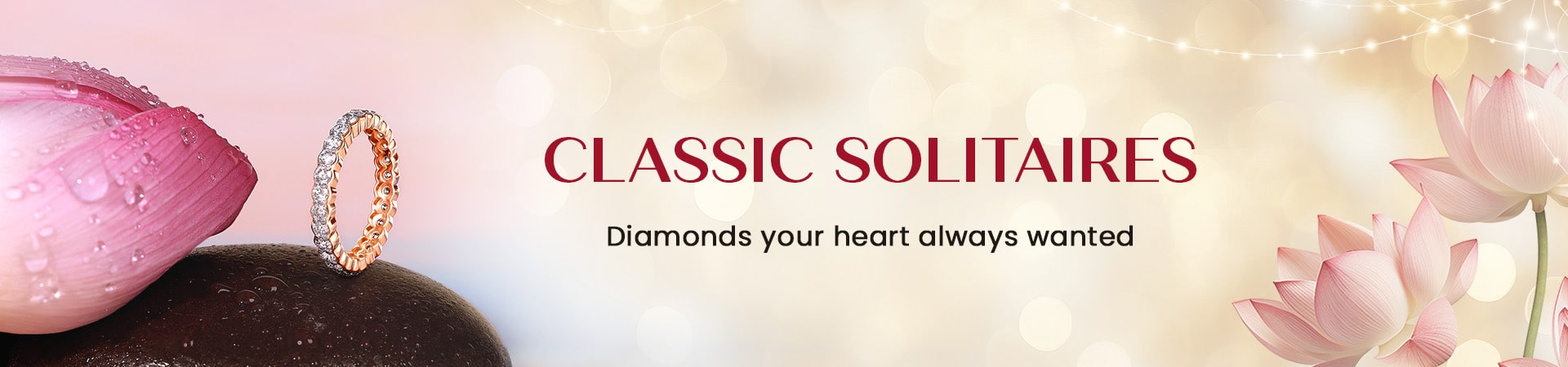 Buy Solitaire Diamond Jewellery Designs Online – GIVA Jewellery