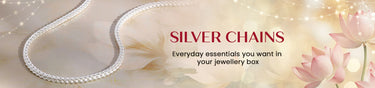 Silver Chains – GIVA Jewellery