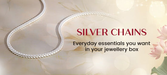 Silver Chains – GIVA Jewellery