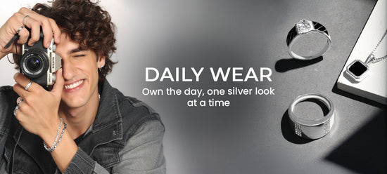 Men’s Daily Picks | Stylish Silver Jewellery – GIVA